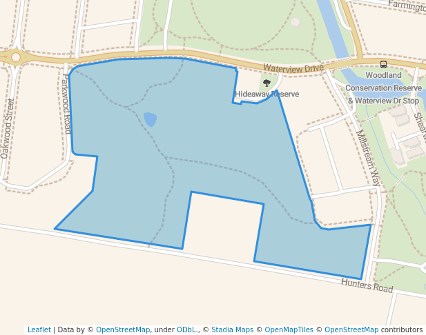 Woodland Waters in Mernda | Map and Routes