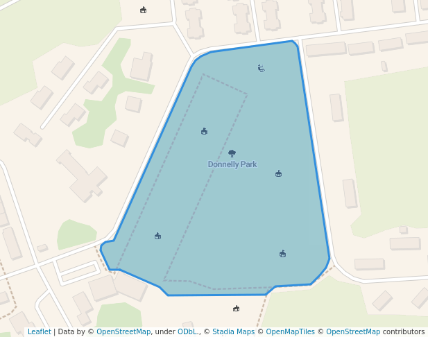 Donnelly Park in Ramstein-Miesenbach | Map and Routes