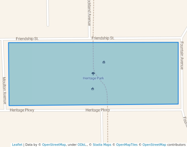 Heritage Park in Elgin | Map and Routes