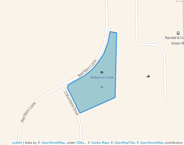 Millenium Park in Elgin | Map and Routes