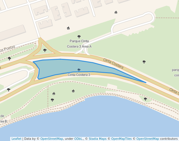 Cinta Costera 3 in Panamá | Map and Routes