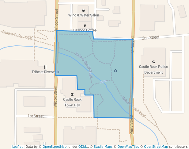 Festival Park in Castle Rock | Map and Routes