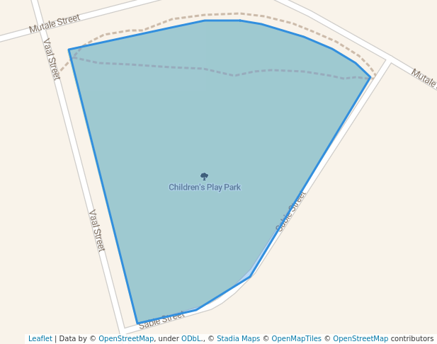 Children's Play Park in Carletonville | Map and Routes