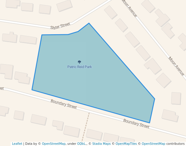 Patric Reid Park in Williams Lake | Map and Routes