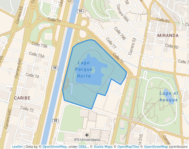 Parque Norte in Medellín | Map and Routes