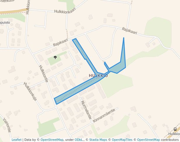 Katajamäenpuisto in Kaarina | Map and Routes