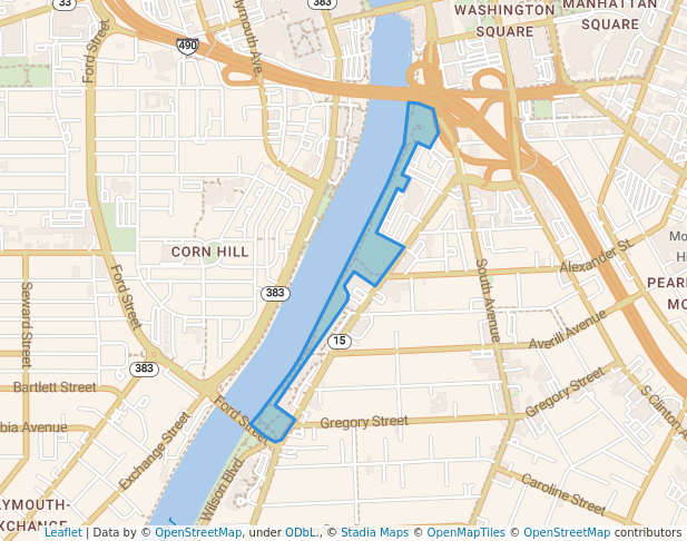 Genesee Gateway Park in Rochester | Map and Routes