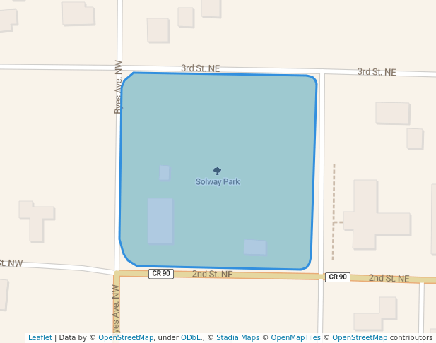 Solway Park in Solway | Map and Routes