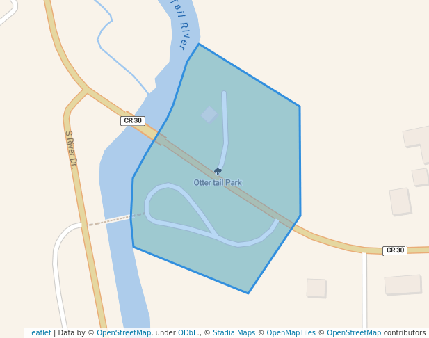 Otter tail Park in Frazee | Map and Routes