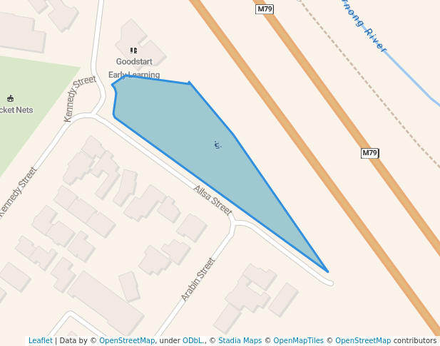 Ailsa Street Reserve in Keilor | Map and Routes