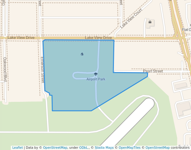 Airport Park in Wausau | Map and Routes