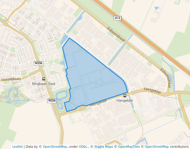 Sportpark Hengelder in Zevenaar | Map and Routes