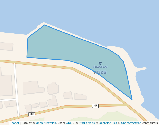 Suwa Park in Kuji | Map and Routes