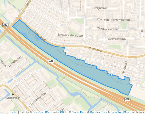 Geërfdenpark in Velp | Map and Routes
