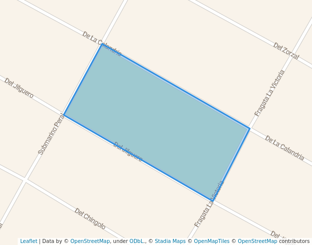 Plaza de la Calandria in Pinamar | Map and Routes