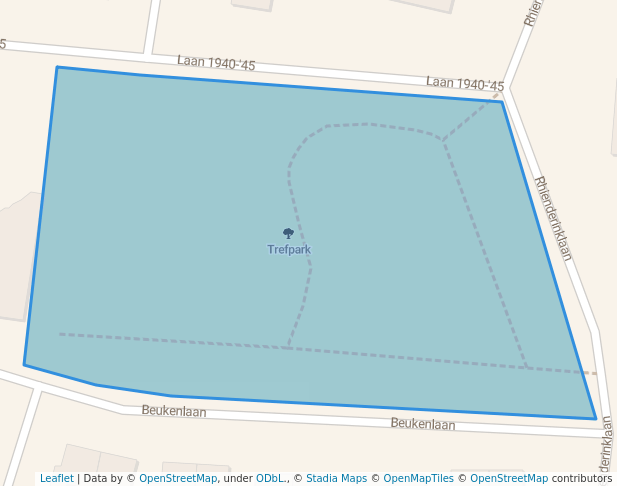 Trefpark in Warnsveld | Map and Routes