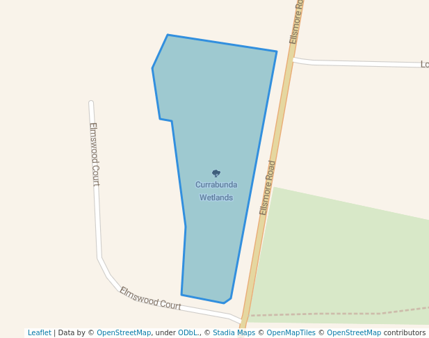 Currabunda Wetlands in Bundanoon | Map and Routes