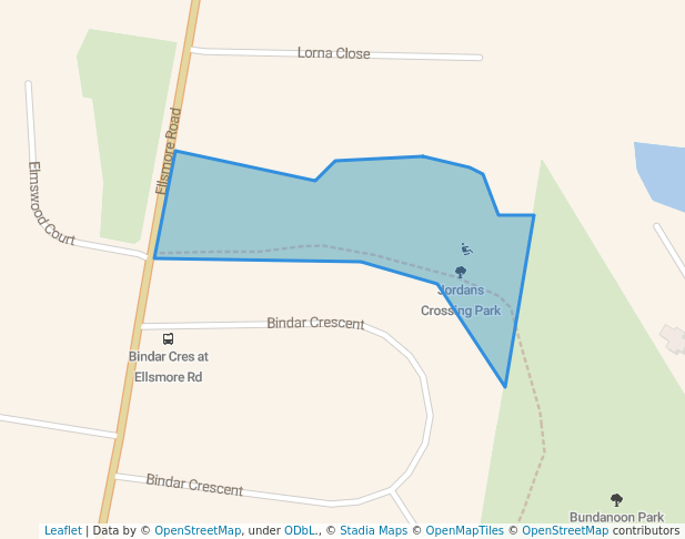 Jordans Crossing Park in Bundanoon | Map and Routes