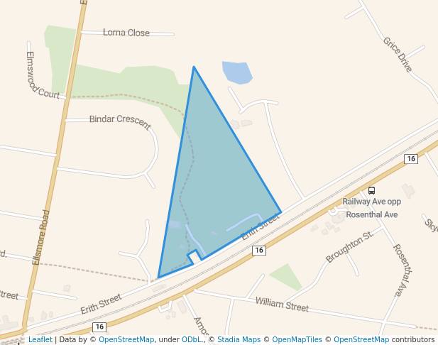 Bundanoon Park in Bundanoon | Map and Routes