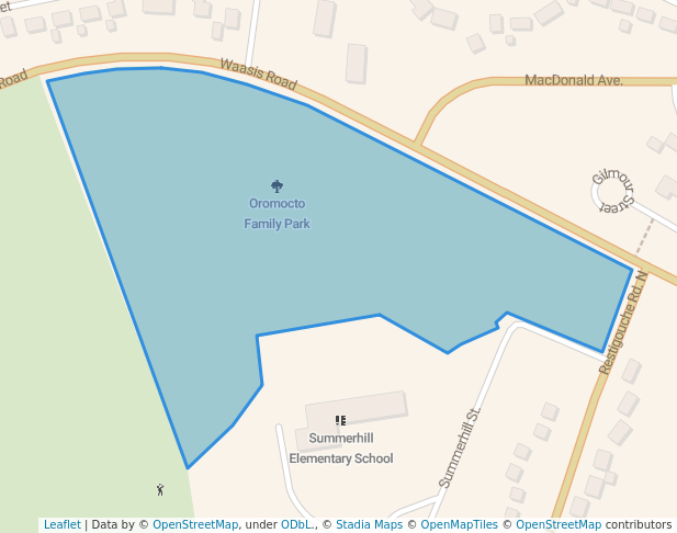 Oromocto Family Park in Oromocto | Map and Routes