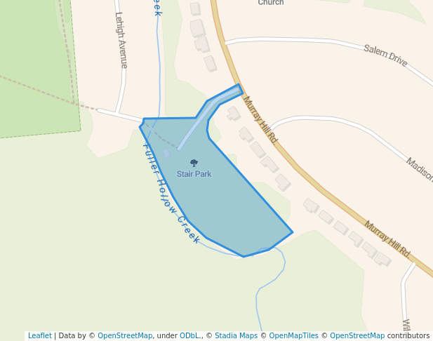 Stair Park in Vestal | Map and Routes