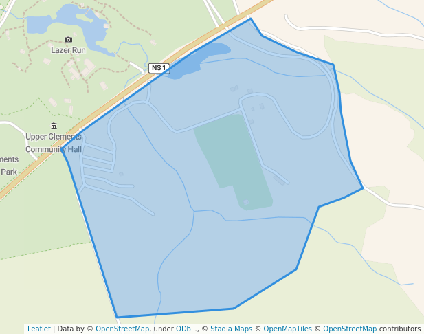 Upper Clements Adventure Park in Annapolis Royal | Map and Routes