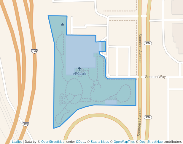 ARCpark in Richmond | Map and Routes