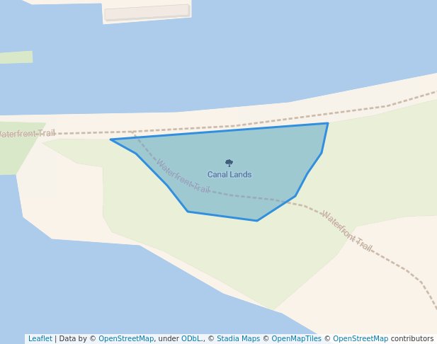 Canal Lands in Cornwall | Map and Routes