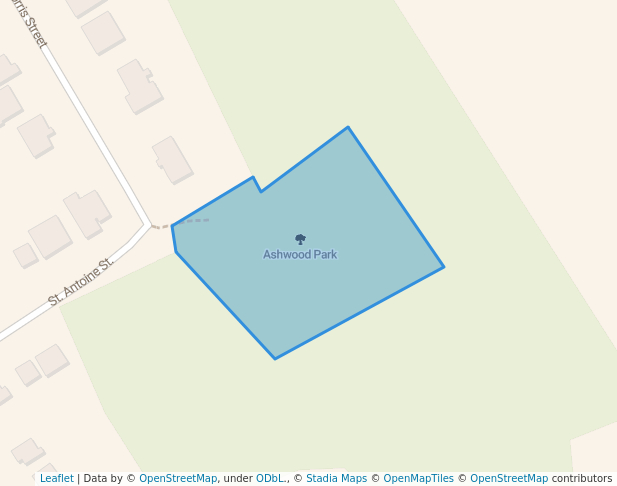 Ashwood Park in Cornwall | Map and Routes