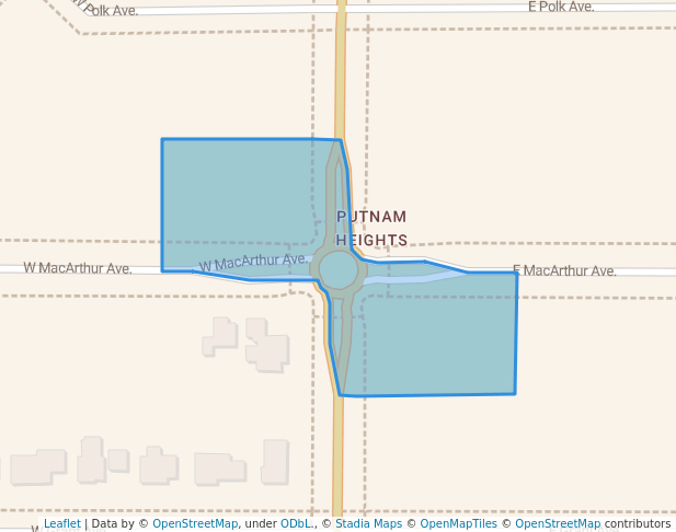 MacArthur Park in Eau Claire | Map and Routes
