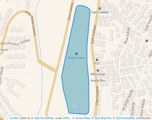 Beykoz Çayırı in İstanbul | Map and Routes