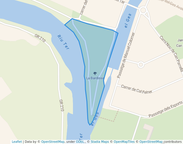 La Bardissa in Torelló | Map and Routes