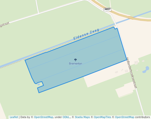 Bremerton in Driel | Map and Routes