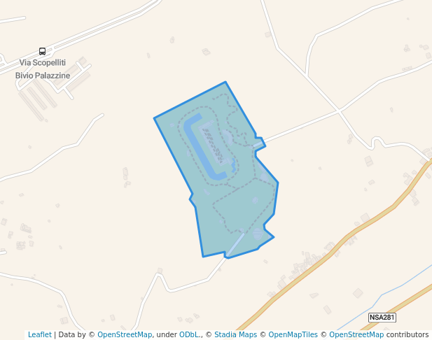 Parco Ecolandia in Reggio Calabria | Map and Routes