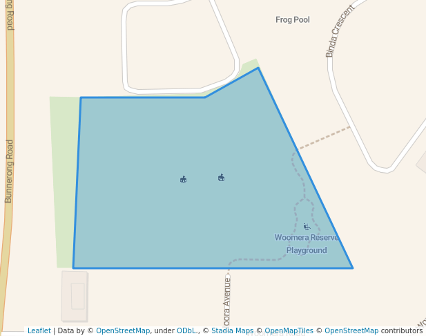 Woomera Reserve in Little Bay | Map and Routes