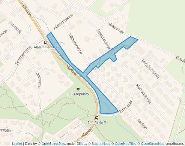 Suutarinpuisto in Kaili | Map and Routes