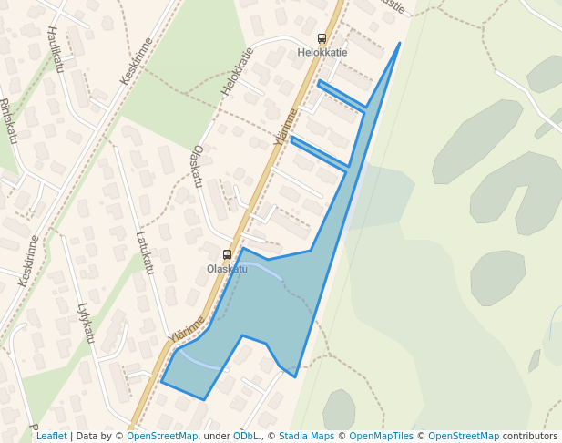 Hiihtopuisto in Kaili | Map and Routes