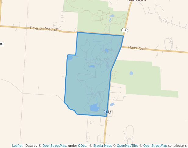 Dawes Arboretum in Newark | Map and Routes