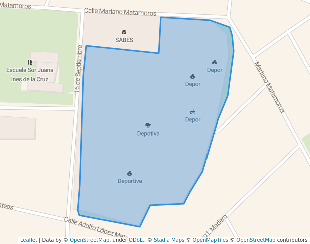 Depotiva in Ciudad Manuel Doblado | Map and Routes