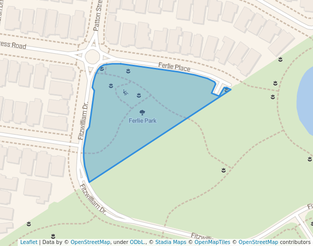 Ferlie Park in Doreen | Map and Routes