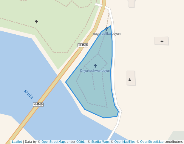 Dnyaaneshwar Udyan in Rahuri | Map and Routes