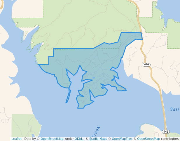Paynetown State Recreation Area in Bloomington | Map and Routes