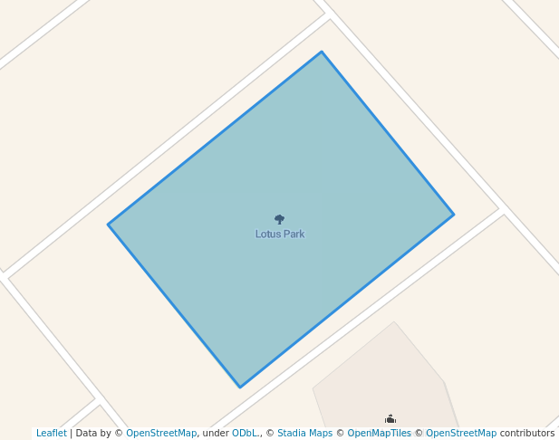 Lotus Park in الظهران | Map and Routes