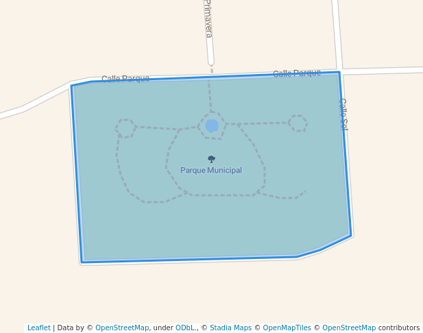 Parque Municipal in Entrín Bajo | Map and Routes
