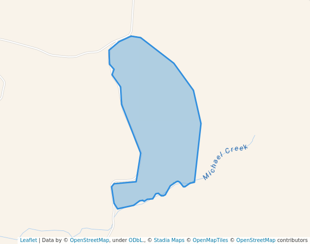 Liefway Nature Refuge in Mount Fox | Map and Routes
