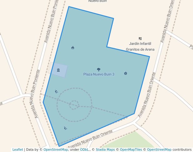 Plaza Nuevo Buin 3 in Buin | Map and Routes