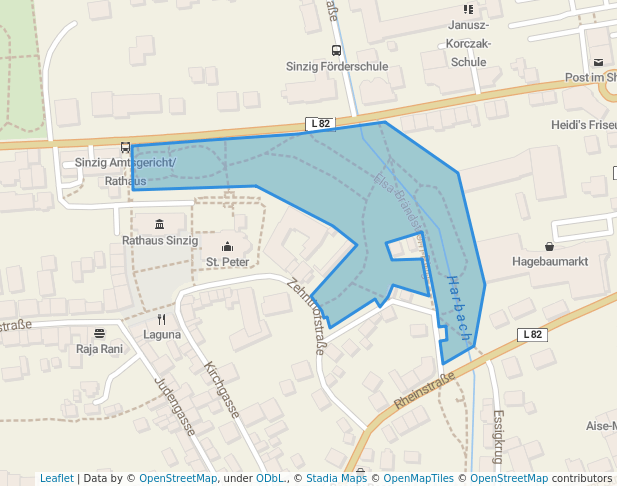 Lunapark in Sinzig | Map and Routes