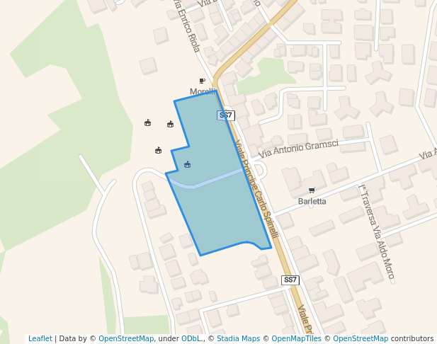 Parco Viale Spinelli in San Giorgio del Sannio | Map and Routes