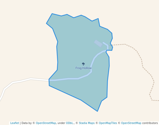 Frog Hollow in Hope Vale | Map and Routes