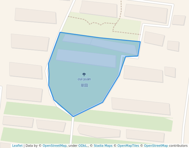 翠园 in Shen Yang Shi | Map and Routes